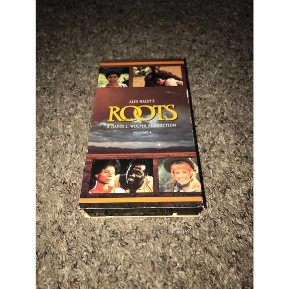 Warner Brothers | Media | Roots Vol 4 Vhs Tape | Poshmark